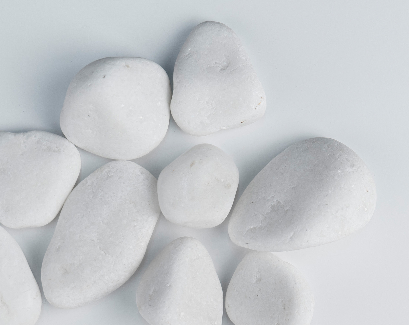 Snow White Pebble - Silaco